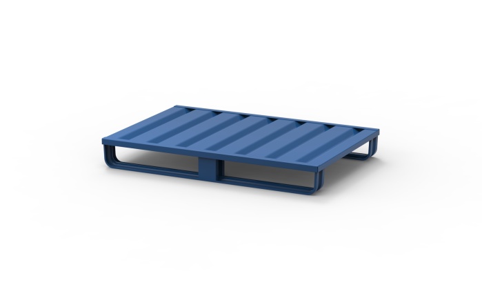 Heavy Duty Two Way Pallet 1500kg - Steps and Stillages