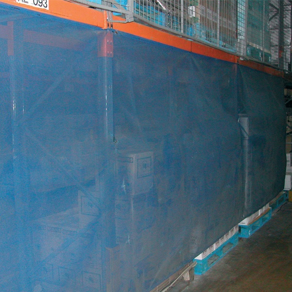 Standard Side Cargo Net - Steps and Stillages