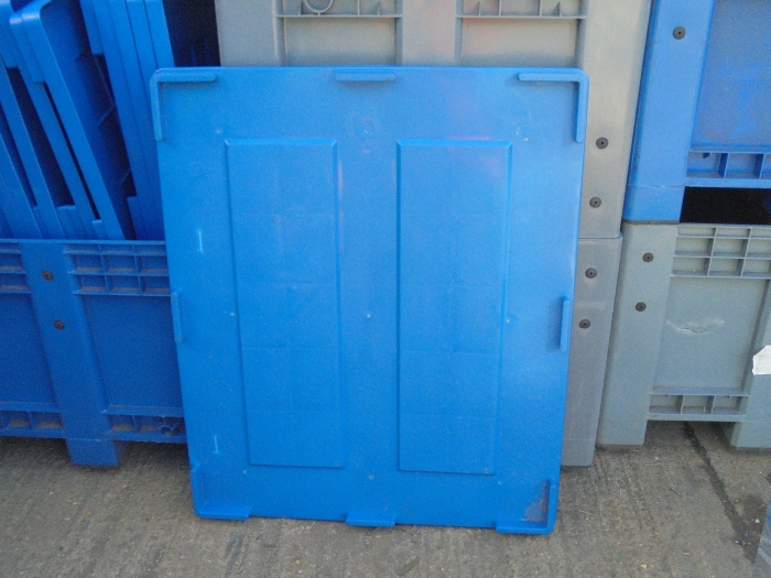 Blue Plastic Lid - Steps and Stillages