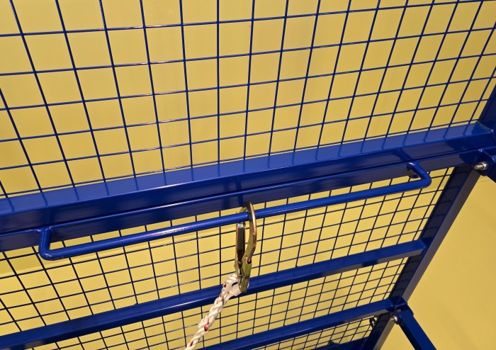 Forklift Safety Access Cage 1 & 2 persons WP300 - Steps and Stillages