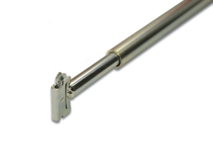 Garment Rail Bar E-Type Track - Steps and Stillages