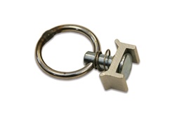Single Stud with Ring Captive Track Fitting - Steps and Stillages