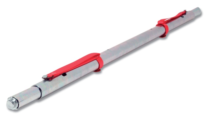 Horse Box Pole - Double Sprung Side - Steps and Stillages