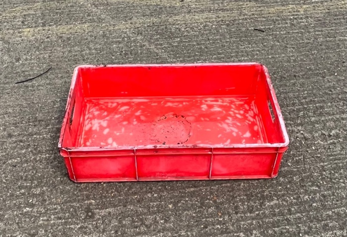 Pallet Of Plastic Trays 3 - Steps and Stillages