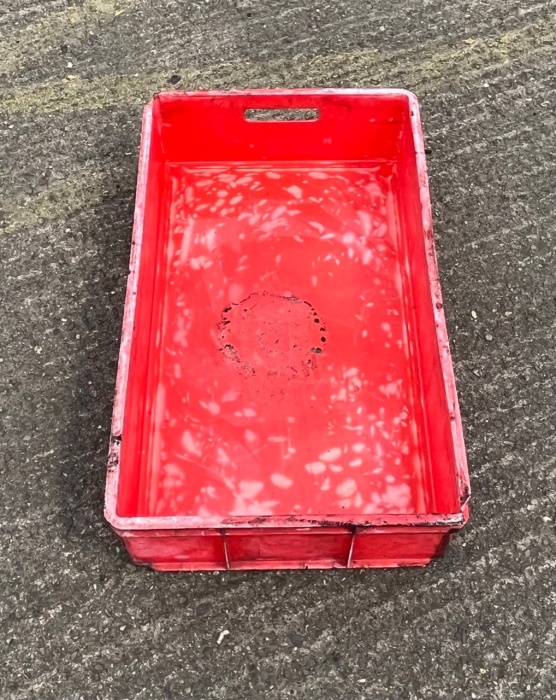 Pallet Of Plastic Trays 3 - Steps and Stillages