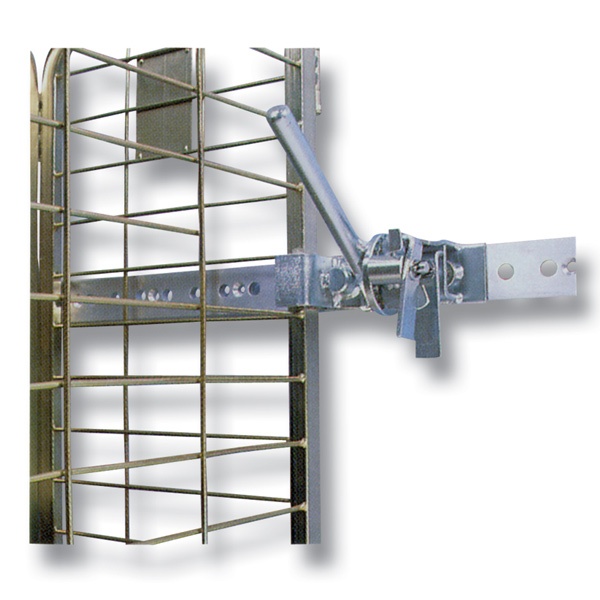 Radial Lock System - Steps and Stillages