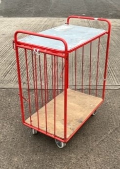 Second Hand Small Part Trolley - Steps and Stillages