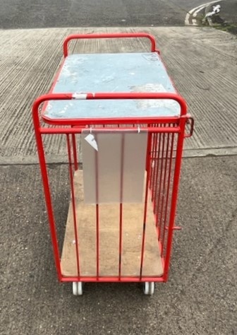 Second Hand Small Part Trolley - Steps and Stillages