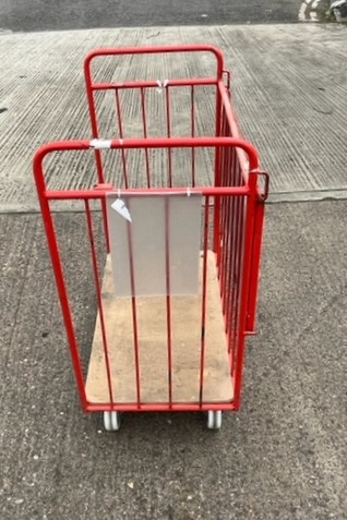 Second Hand Small Part Trolley - Steps and Stillages