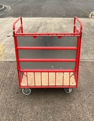 Second Hand Small Part Trolley - Steps and Stillages