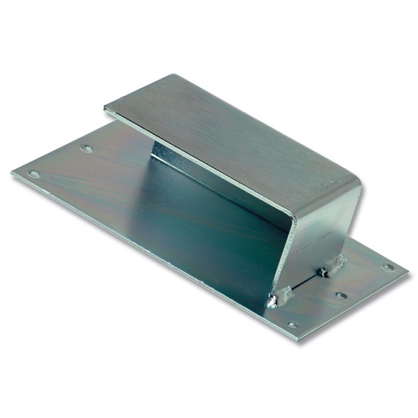 Pair of Rectangular Load Bar Cups - Steps and Stillages