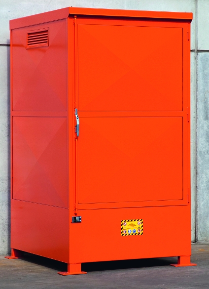 Steel Storage Cabinet for IBC - Steps and Stillages