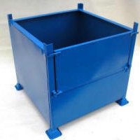 SS1C stillage box pallet - Steps and Stillages