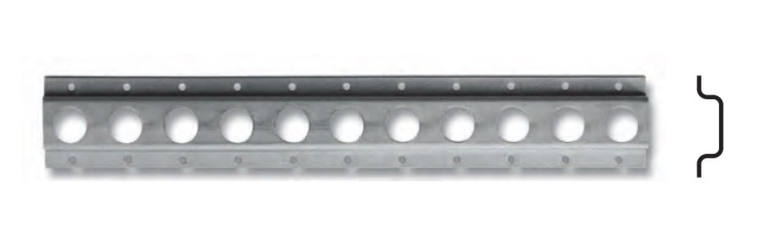 T003 Track Galvanised - Steps and Stillages