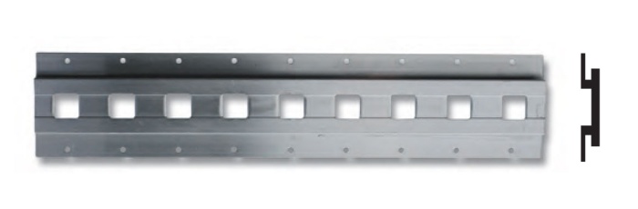 Aluminium Track T012 - Steps and Stillages