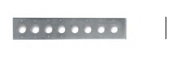 Aluminium Track T004 - Steps and Stillages