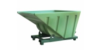 Tipping Skips and Drop Bottom Skips - Steps and Stillages