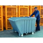 Tipping Skips - Steps and Stillages