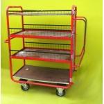 Second Hand Warehouse Trolleys - Steps and Stillages