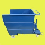 Stock Tipping Skips - Steps and Stillages