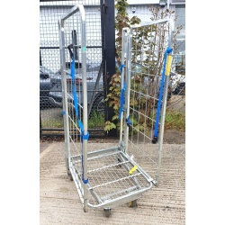 Second Hand 2 Sided Rod Roll Cage - Steps and Stillages