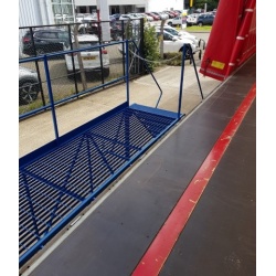 Trailer Side Access Platform steps - SATS6 - Steps and Stillages