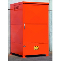 Steel Storage Cabinet for IBC - Steps and Stillages