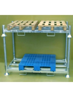 Post Pallet TITAN M2 1060x1875 - Steps and Stillages