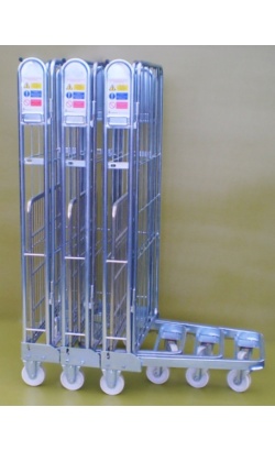 Full Security A Frame Roll Pallet - Steps and Stillages