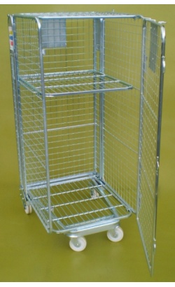 Full Security A Frame Roll Pallet - Steps and Stillages