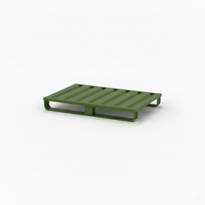 Heavy Duty Two Way Pallet 1500kg - Steps and Stillages