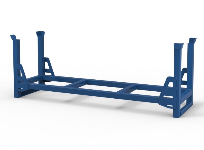 Long Stillage for Bars 3000kg 3m - Steps and Stillages