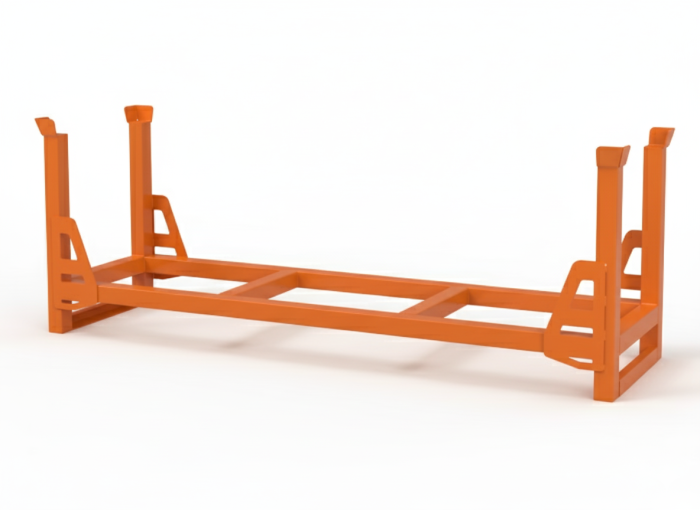 Long Stillage for Bars 3000kg 3m - Steps and Stillages