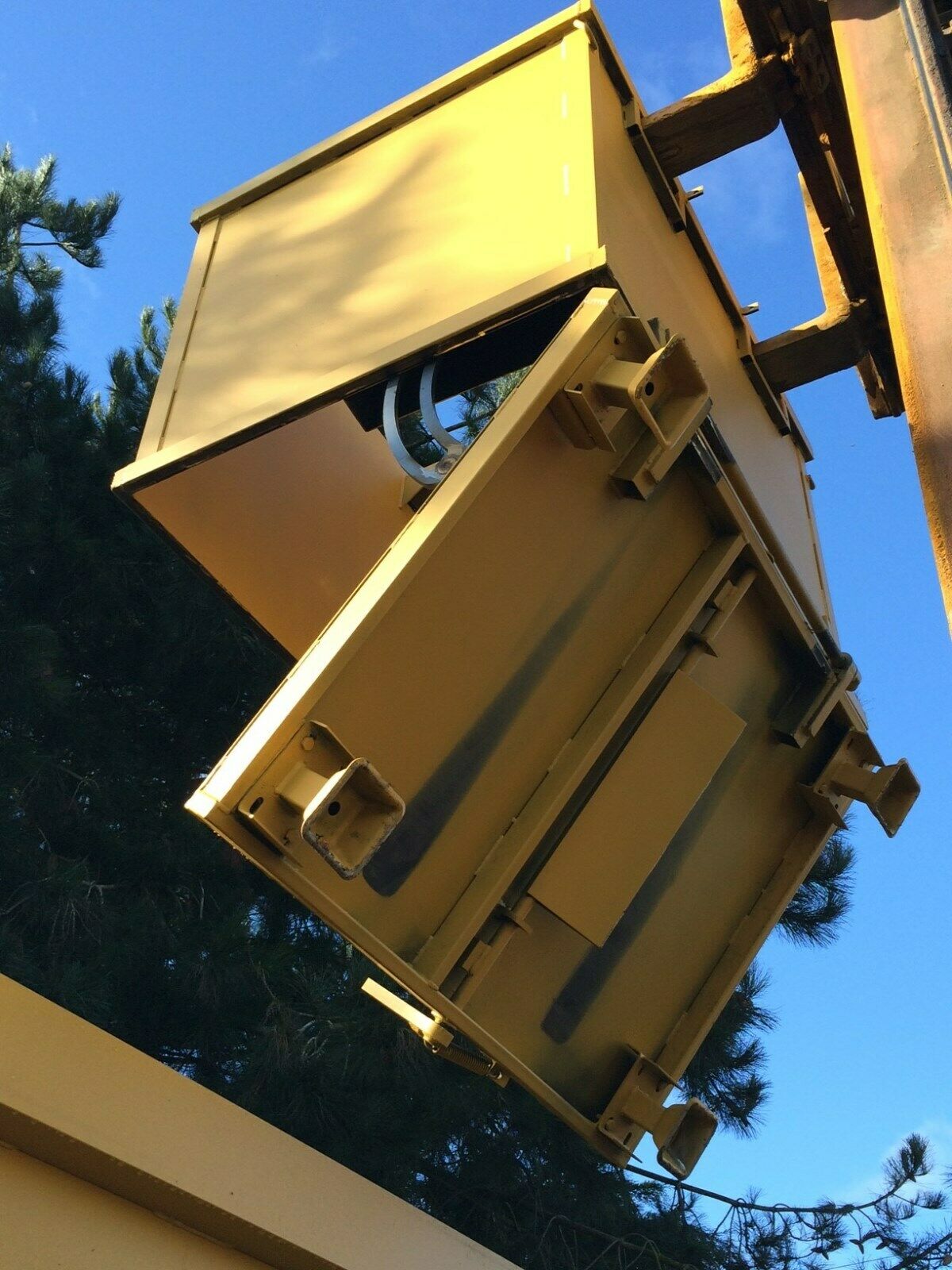 TITAN Heavy Duty Drop Bottom Bin Stillages - Steps and Stillages