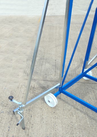 Hercules Lorry Access Mobile Safety Steps - Steps and Stillages