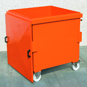 Rotating Dumping Bins - Steps and Stillages