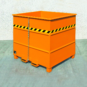 Rotating Dumping Bins - Steps and Stillages